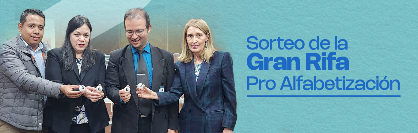 Sorteo de la Gran Rifa Pro Alfabetización Premio: Honda CRV AWD EX2023